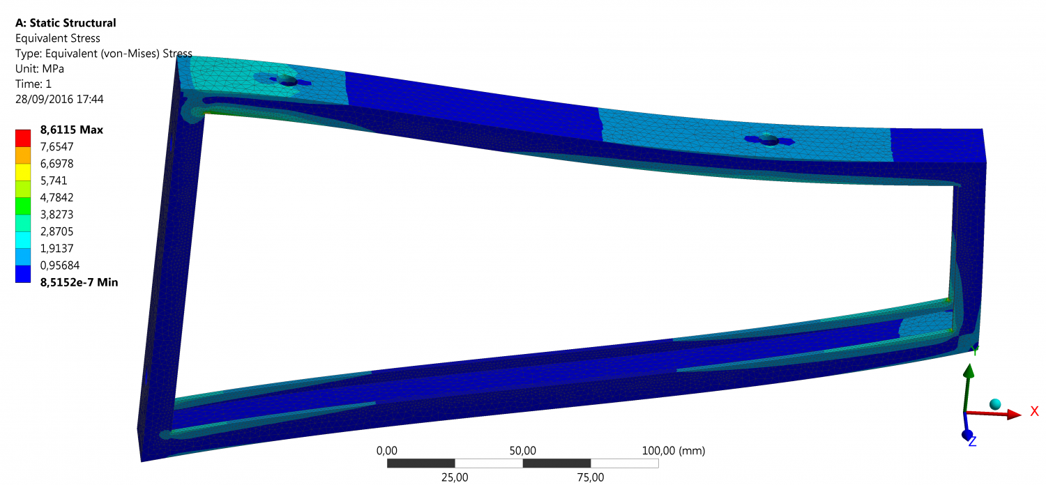 SolidWorks - Bracket - Cyberdyne